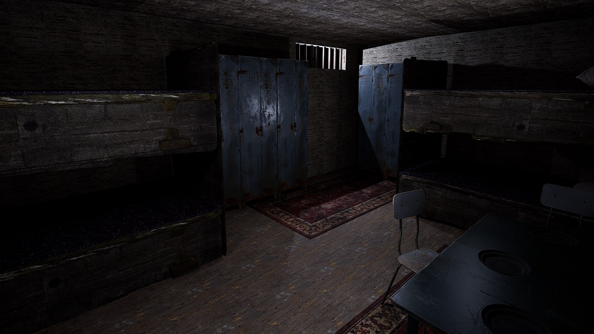 3D Rusty Dark Horror Basement Floor 3 Rooms Model - TurboSquid 2375273