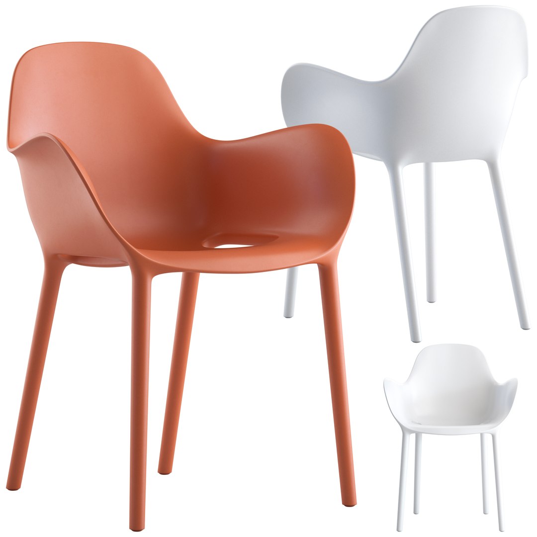 Vondom Sabinas Armchair 3D Model - TurboSquid 2346369