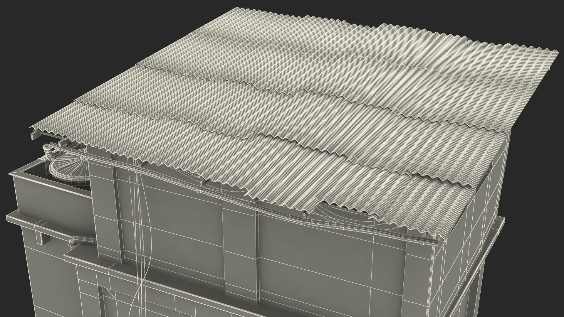 Favela House New model - TurboSquid 2080831