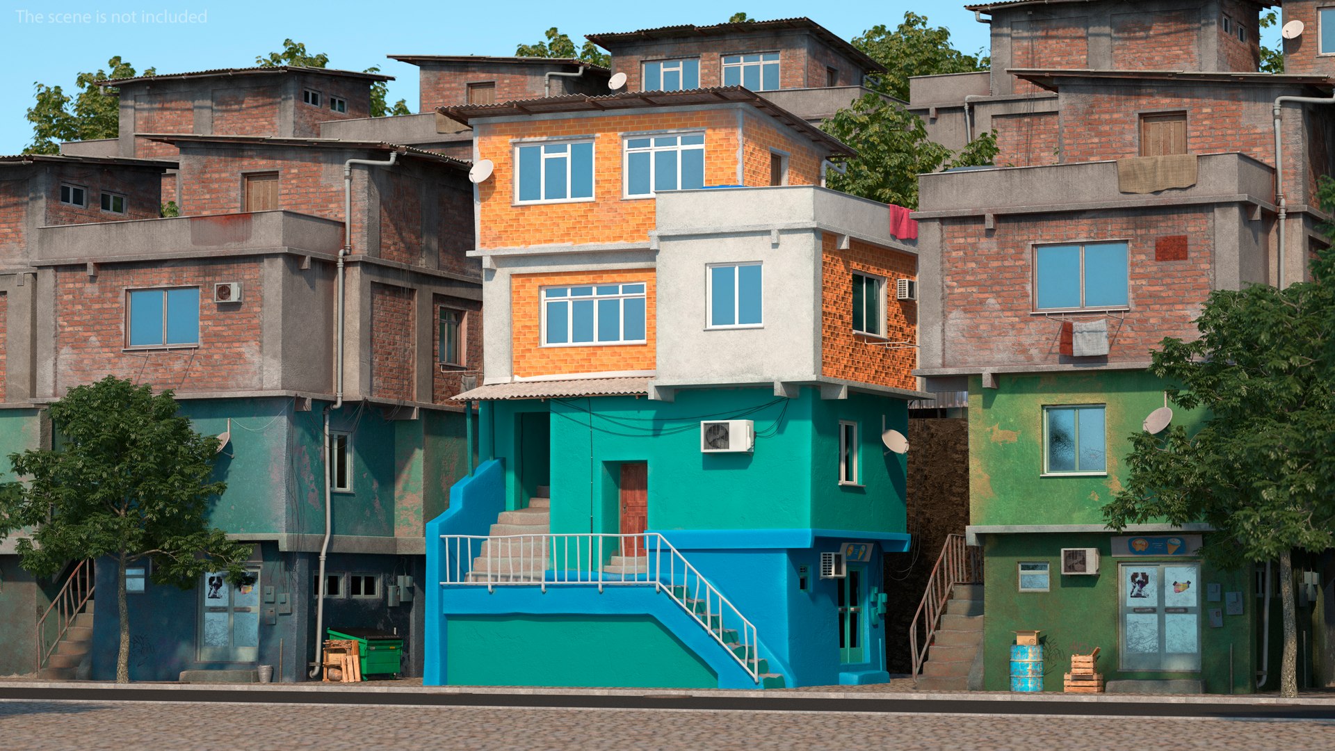 Favela House New model - TurboSquid 2080831