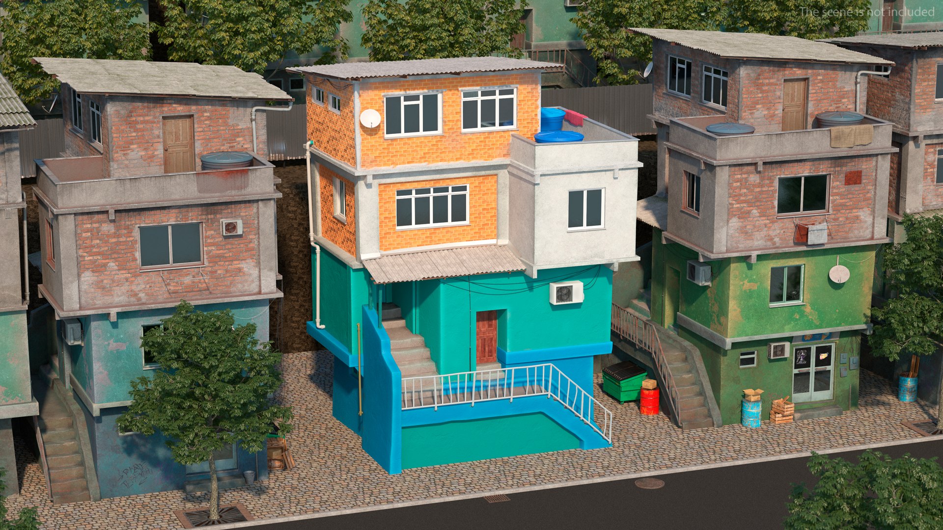 Favela House New Model - TurboSquid 2080831
