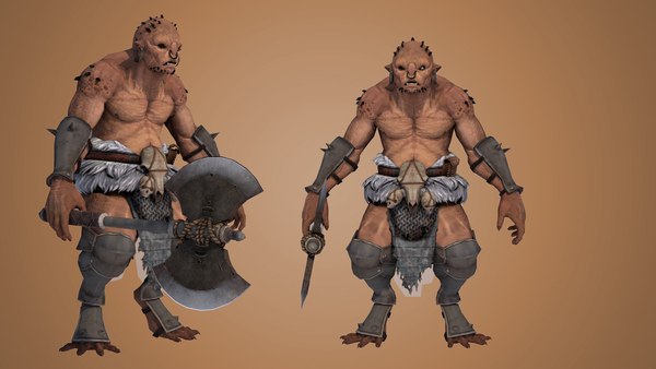 Rigged Goblin 3D Models for Download | TurboSquid