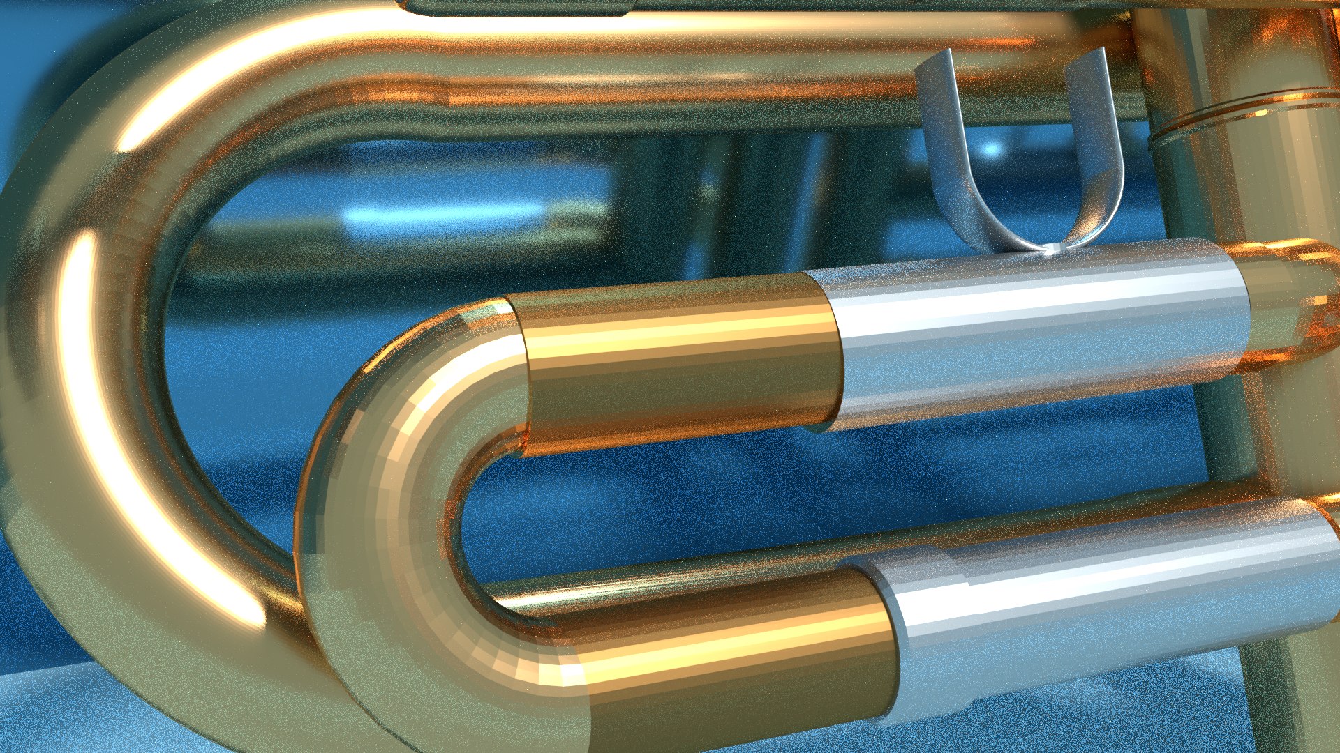 Trumpet Instrument Music Model - TurboSquid 1695159