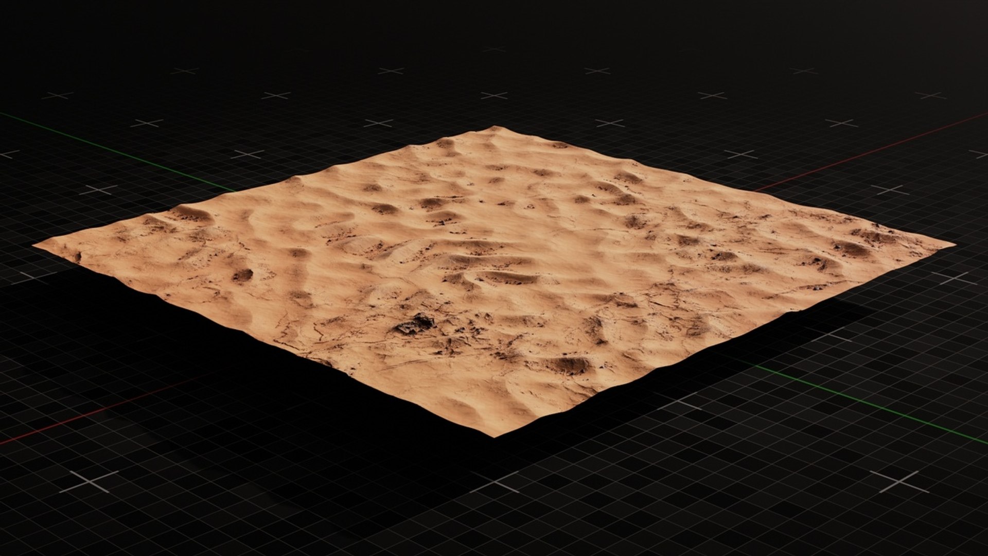 3D Model Mars Terrain Pack - TurboSquid 2385017