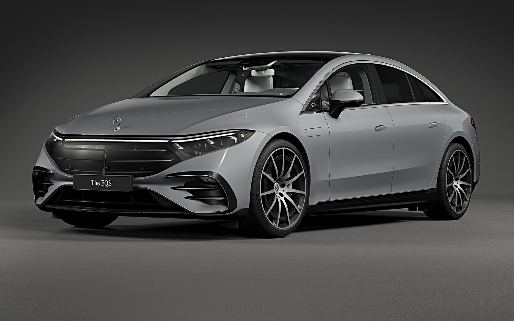2025 Mercedes-Benz EQS Grey 3D Model - TurboSquid 2249882