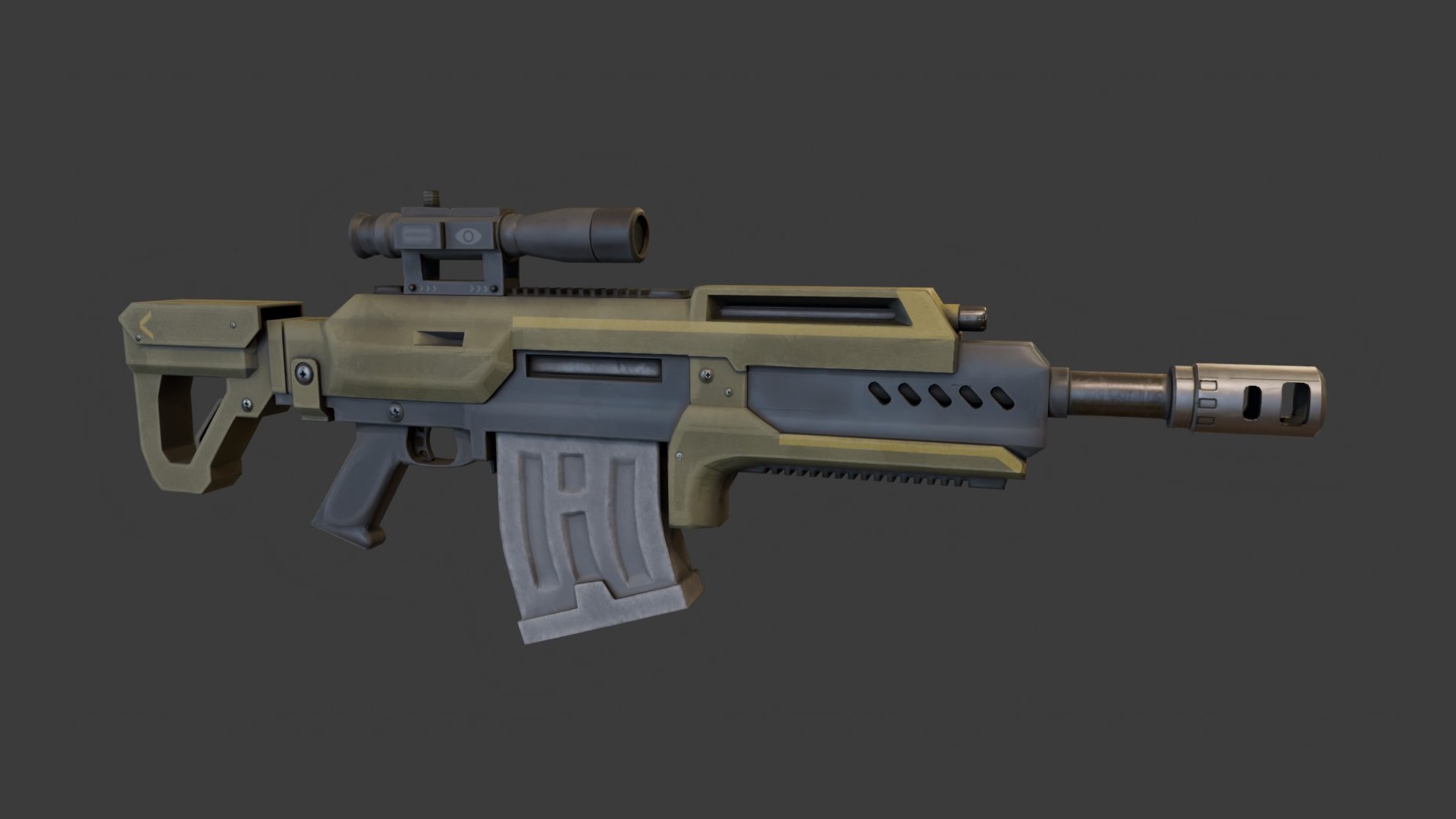 The Eruptor From Helldivers 2 3D Model - TurboSquid 2245945