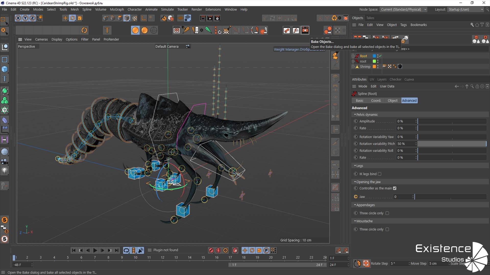 3D model Ocean Monster Fish Pack - Horror fish 3d models - low poly ...