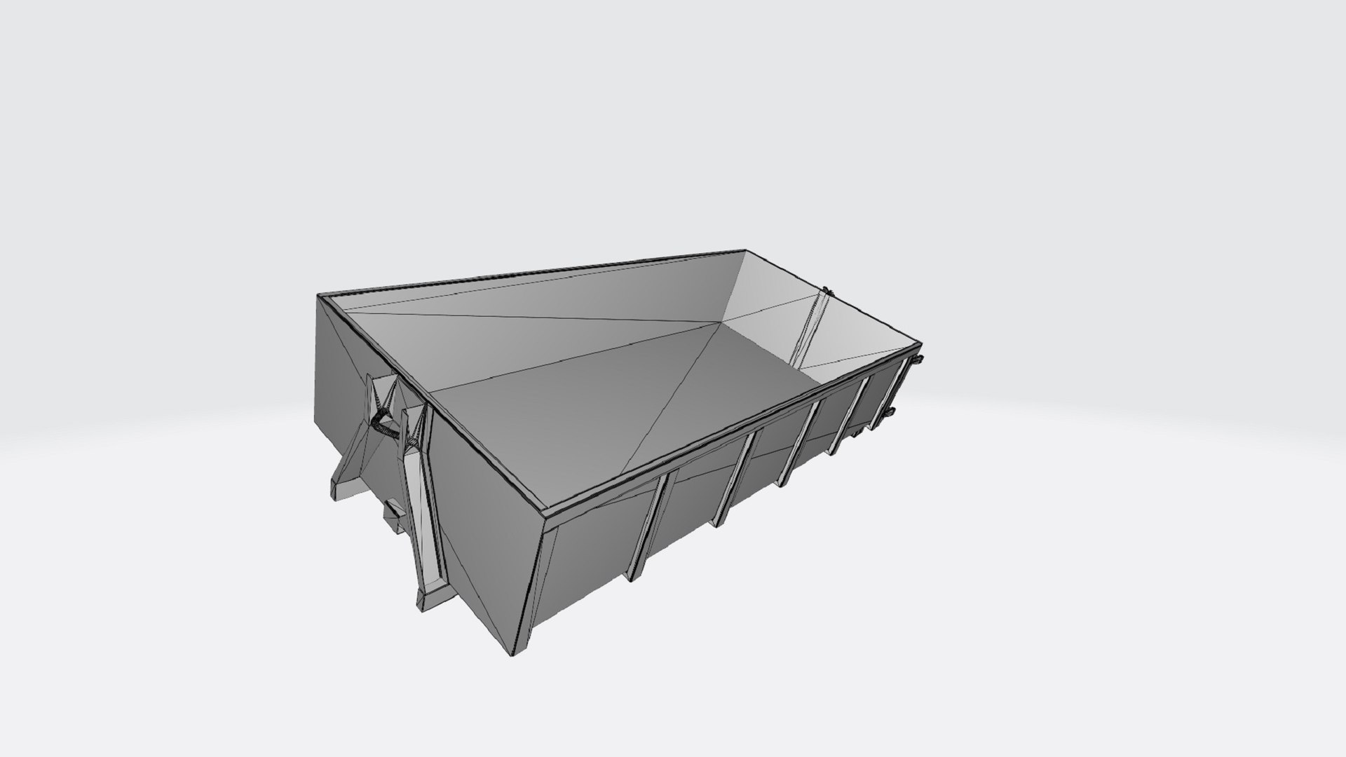 3D Model Dumpster - TurboSquid 1822333