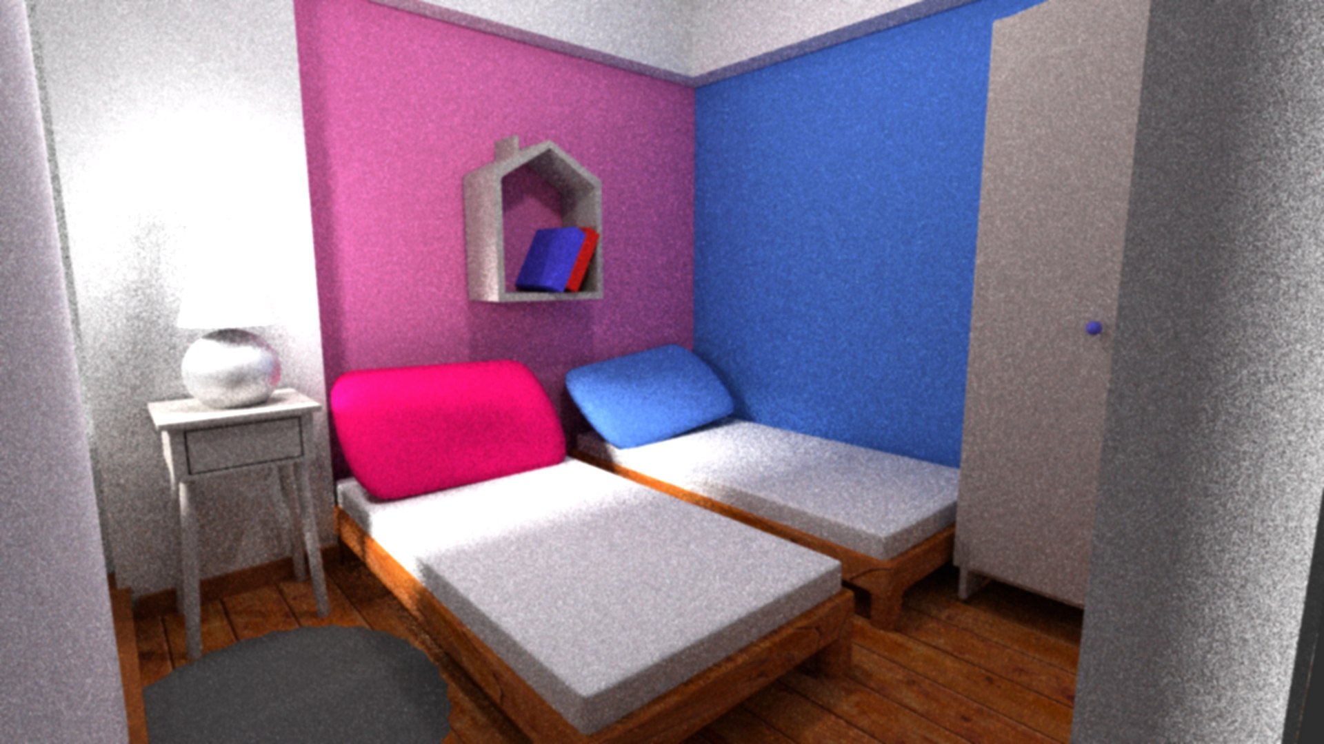 3D Kids Room - TurboSquid 1675813