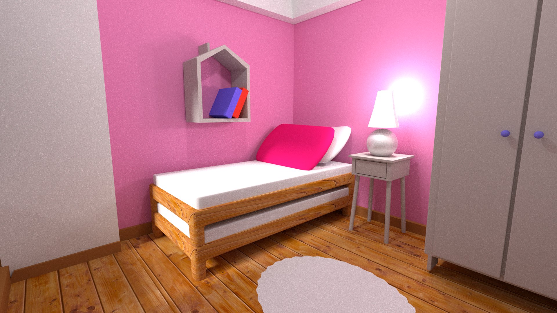 3D Kids Room - TurboSquid 1675813