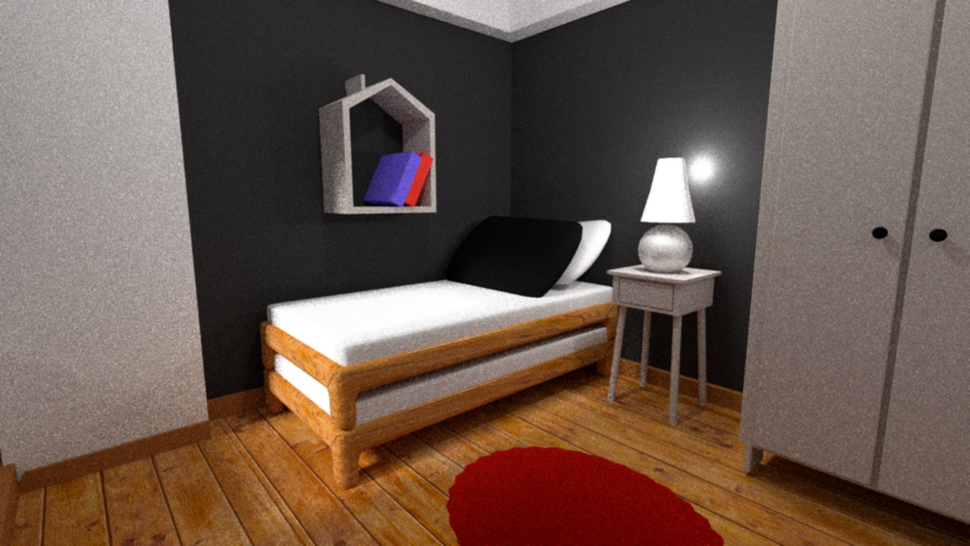 3D Kids Room - TurboSquid 1675813