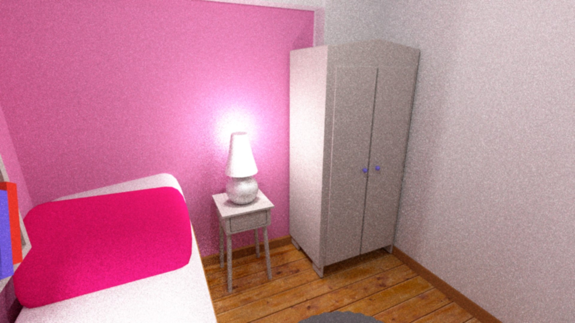 3D Kids Room - TurboSquid 1675813