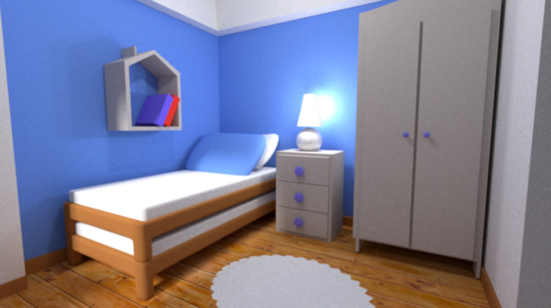 3D Kids Room - TurboSquid 1675813