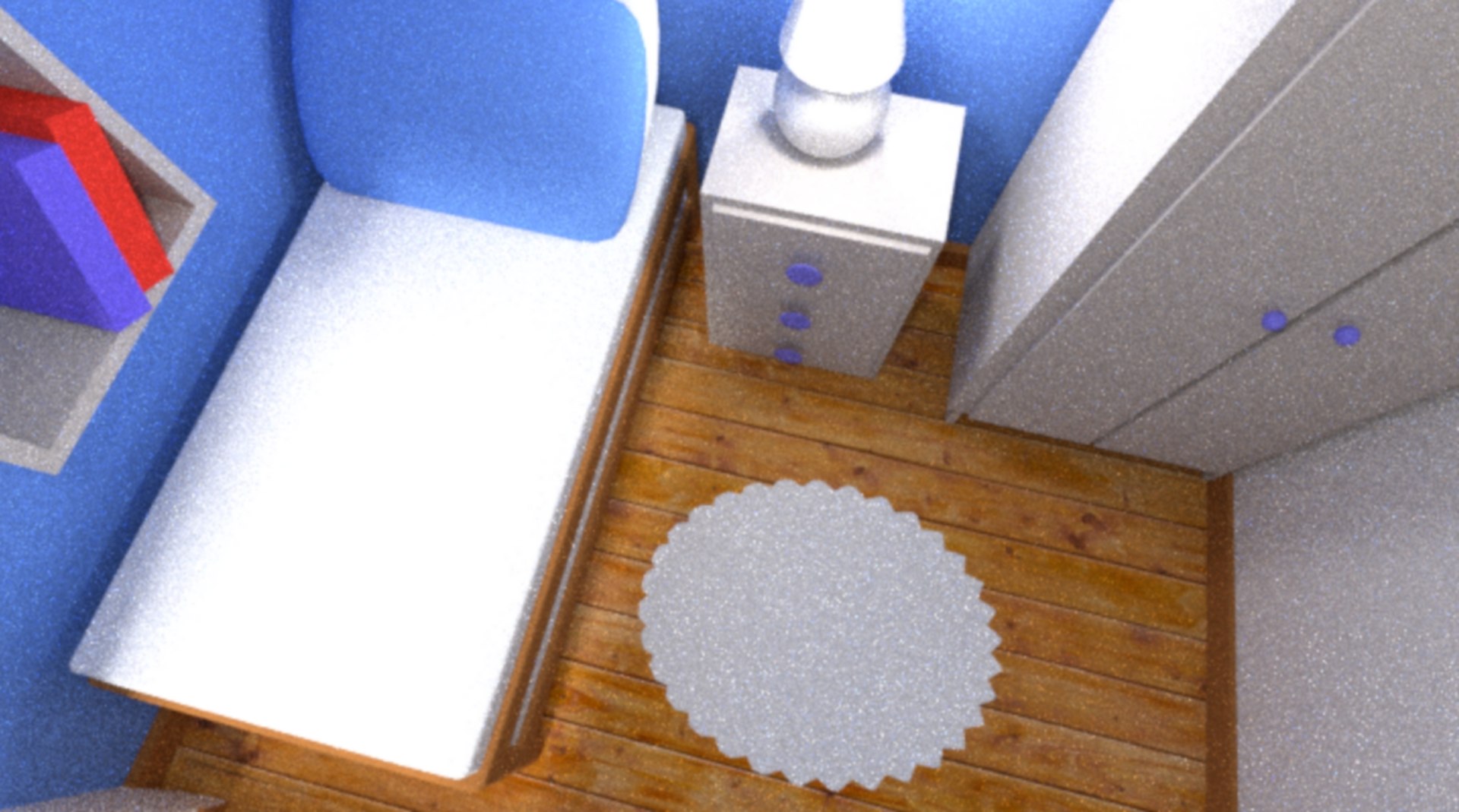 3D Kids Room - TurboSquid 1675813