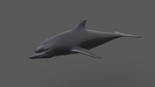 modelo 3d Delfín - TurboSquid 2405142