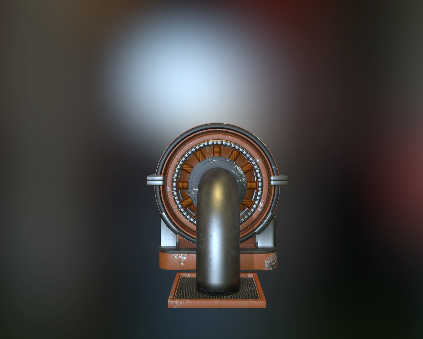 3D Power Generator Model - TurboSquid 1937251