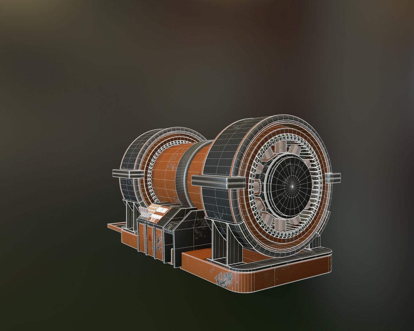 3D Power Generator Model - TurboSquid 1937251