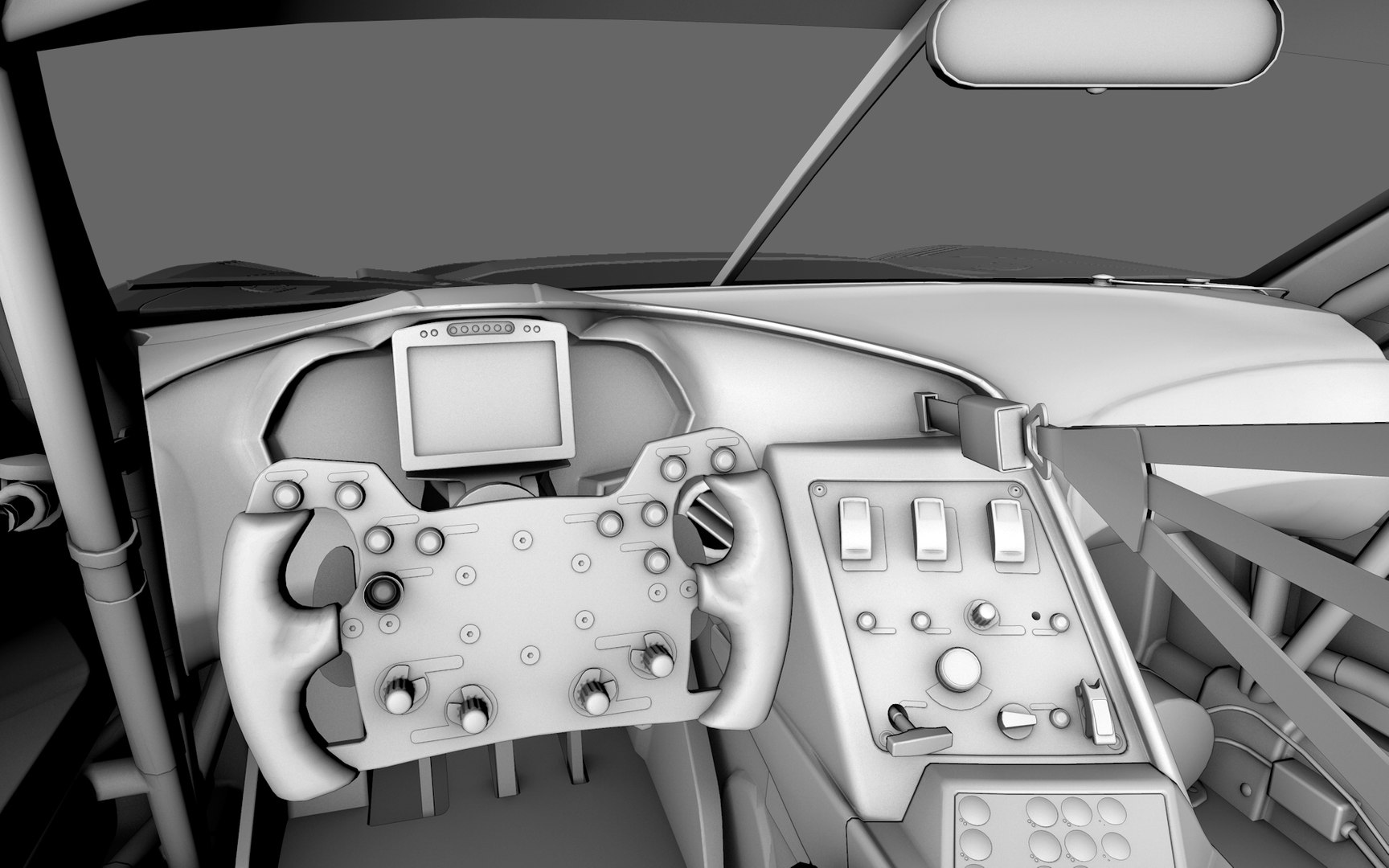 3D Chevrolet Corvette C7 GT-R GT3 GTLM Model - TurboSquid 2016074