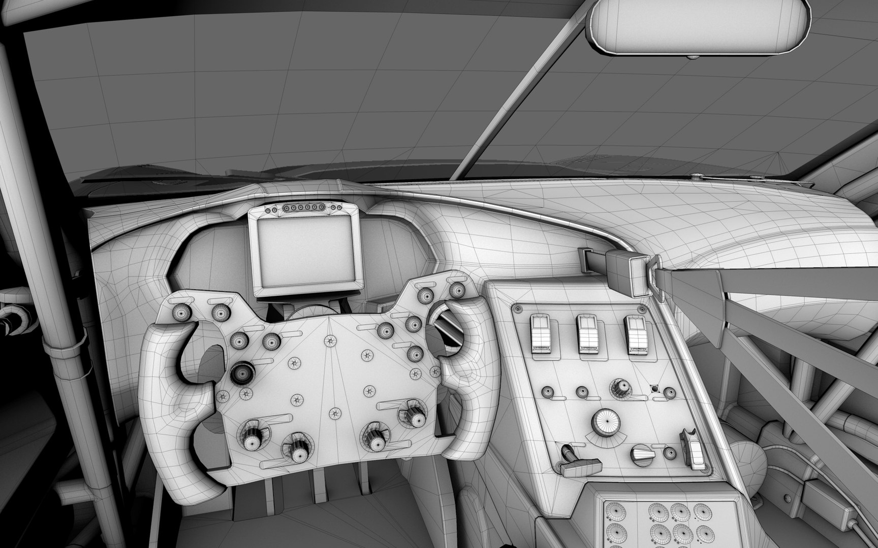 3D Chevrolet Corvette C7 GT-R GT3 GTLM Model - TurboSquid 2016074