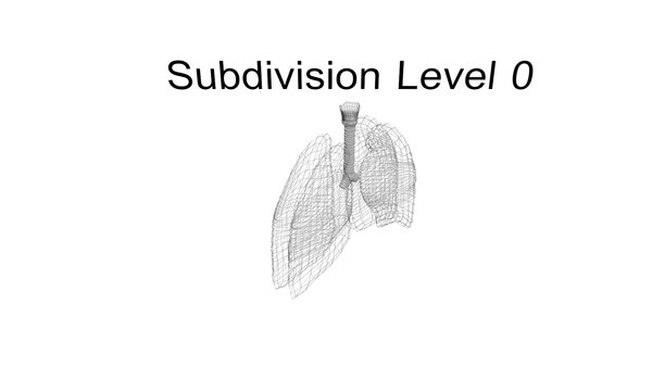 3D Respiratory Set - TurboSquid 1865286