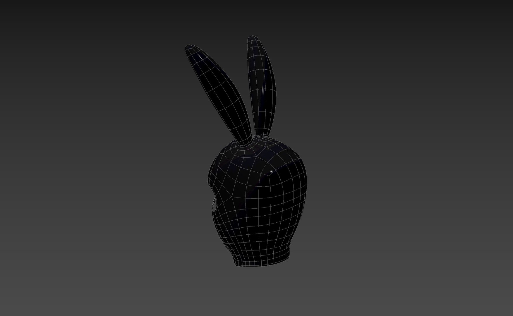 Bunny Latex Mask model - TurboSquid 1751845