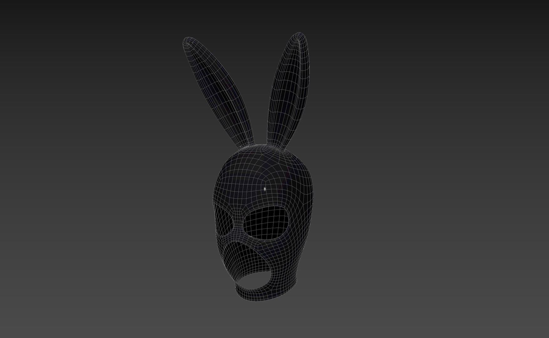 Bunny Latex Mask model - TurboSquid 1751845