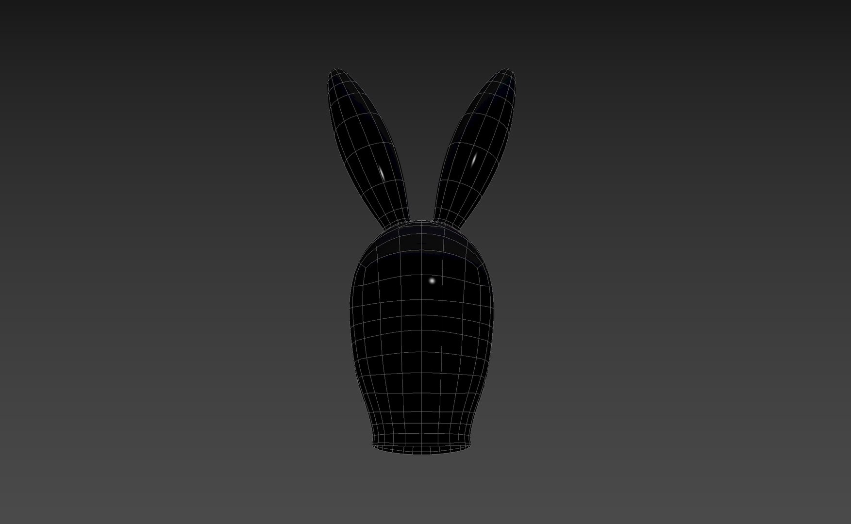 Bunny Latex Mask model - TurboSquid 1751845