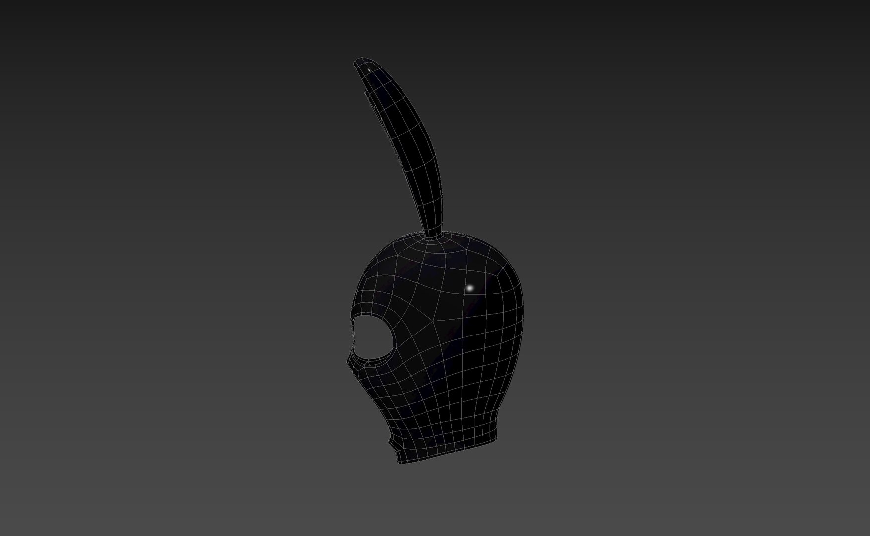 Bunny Latex Mask model - TurboSquid 1751845