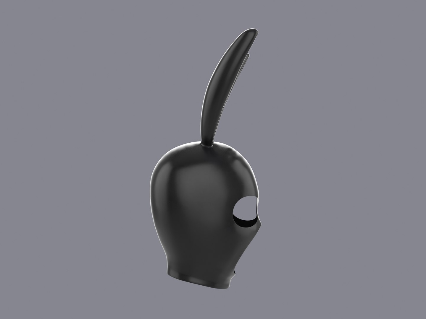 Bunny Latex Mask model - TurboSquid 1751845