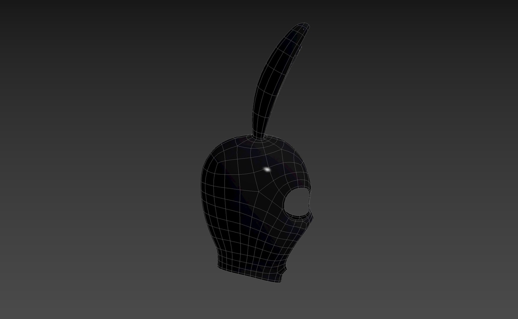 Bunny Latex Mask model - TurboSquid 1751845