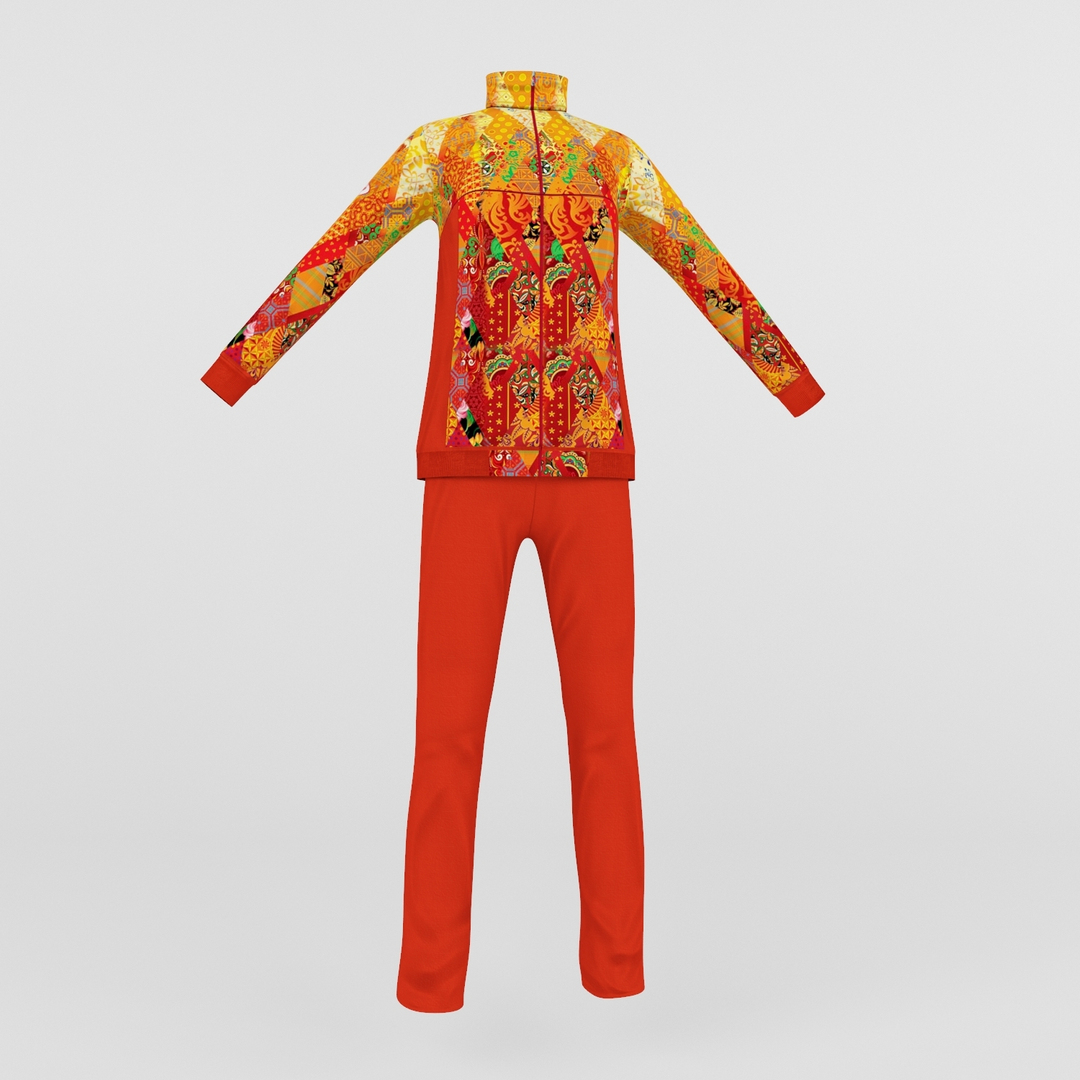 Free Max Model Sportswear Sochi 2014