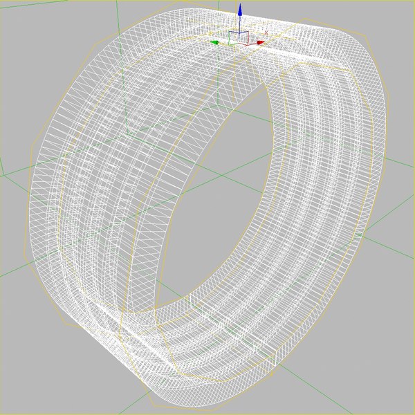 3d design jewellery model