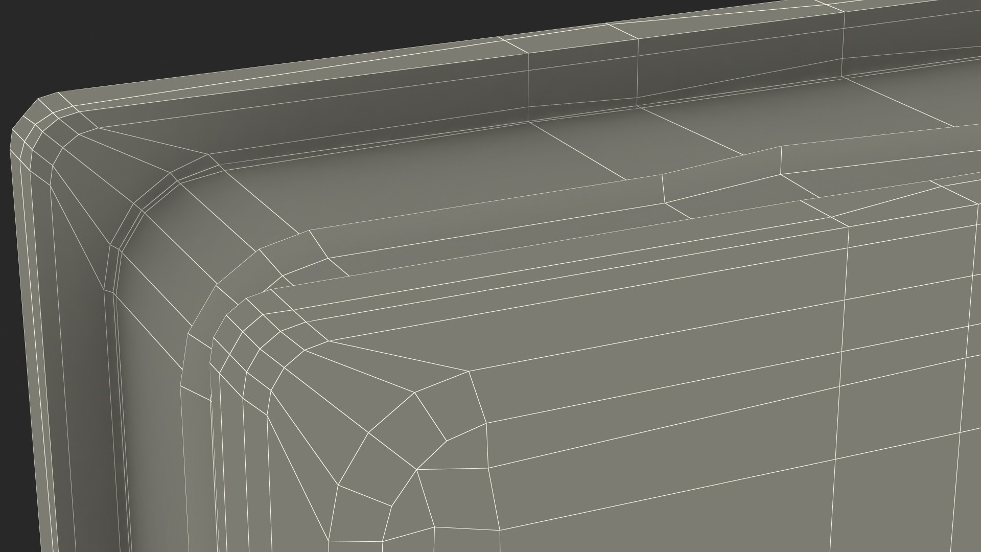 3D Quadra Glass Block Blue - TurboSquid 1830798