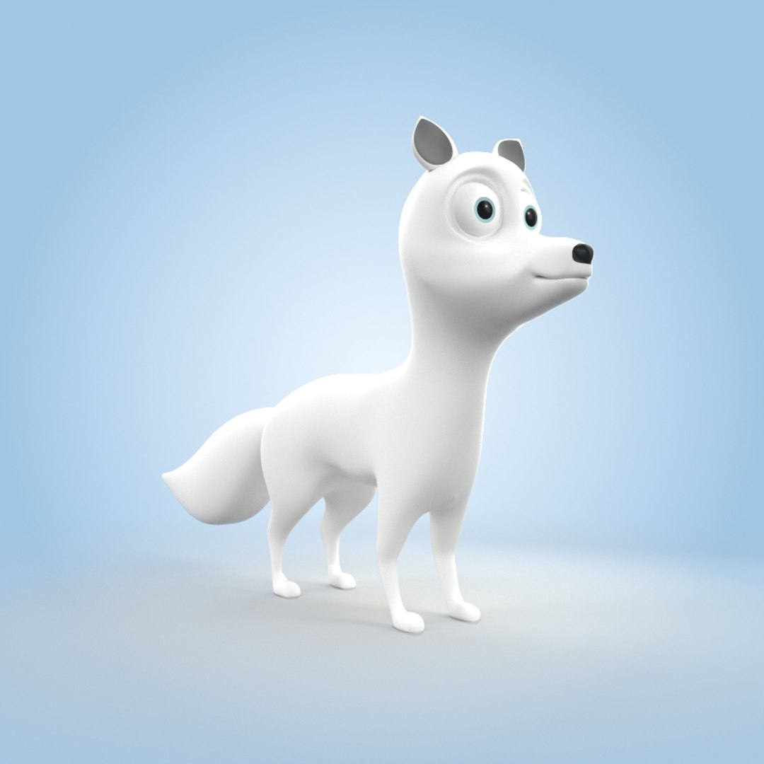 Arctic Fox 3D Model - TurboSquid 1994709