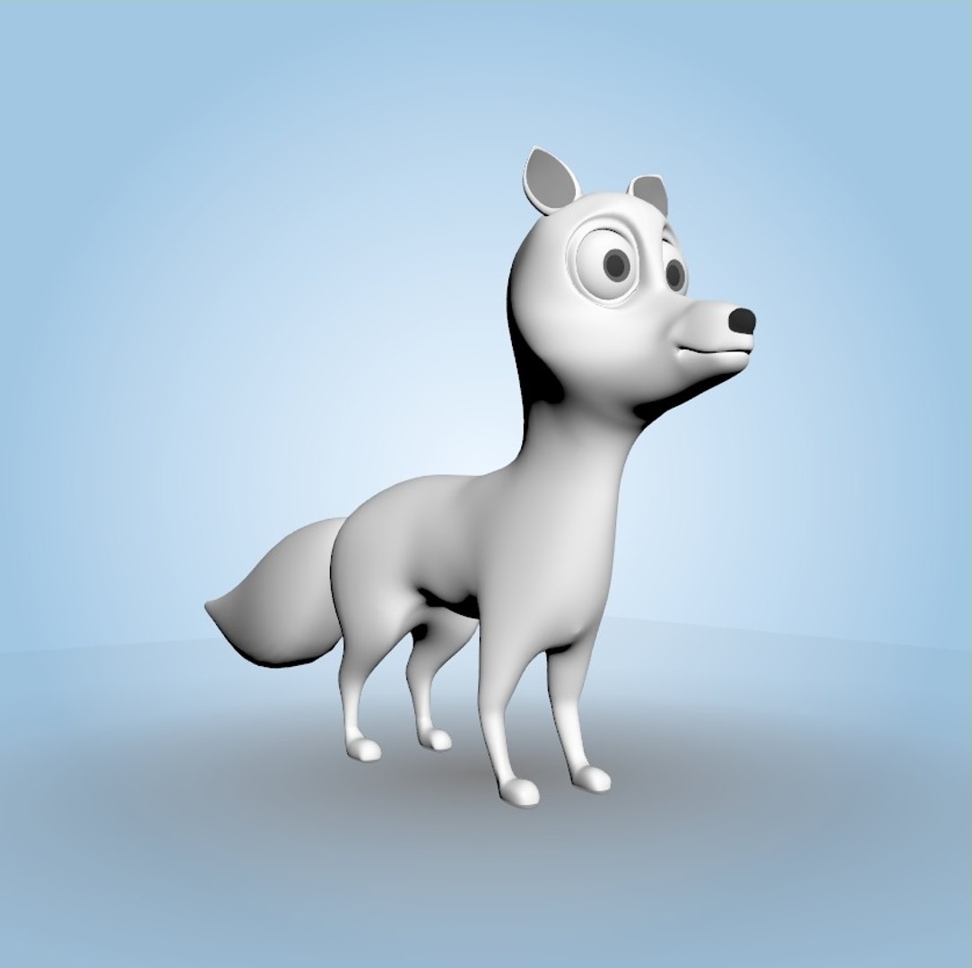 Arctic Fox 3D Model - TurboSquid 1994709