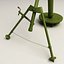 3d Model Mortar 2b14 Podnos 82mm