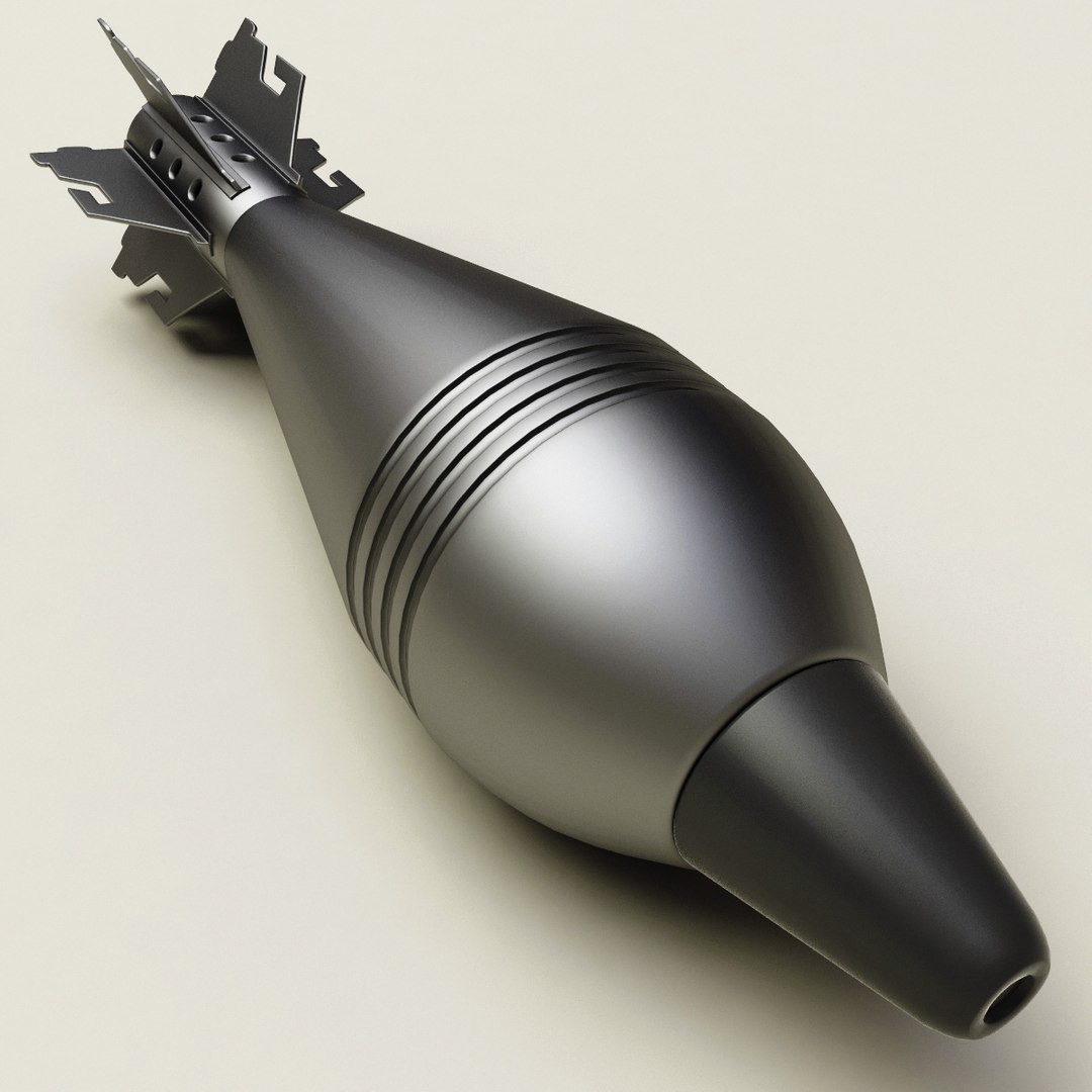 3d Model Mortar 2b14 Podnos 82mm