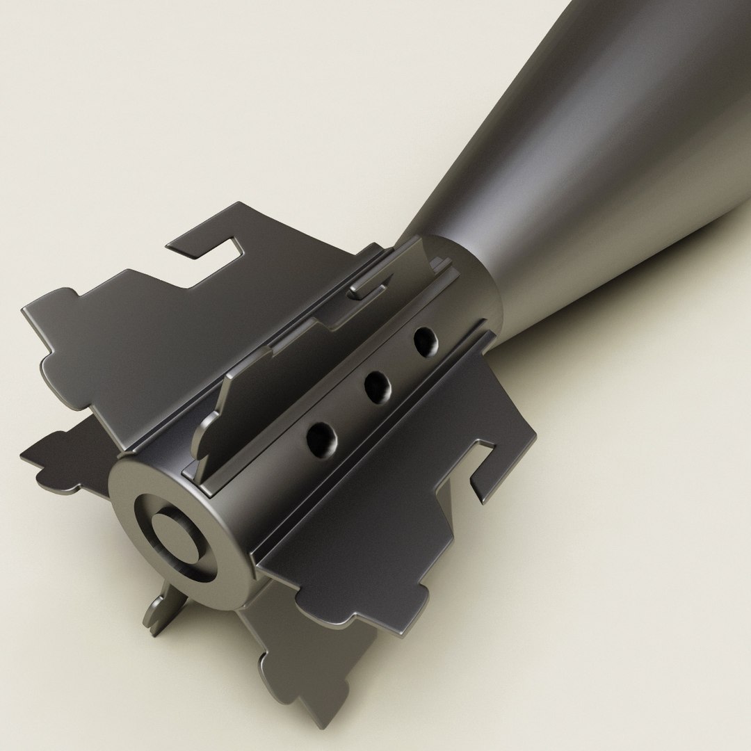 3d Model Mortar 2b14 Podnos 82mm