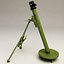 3d Model Mortar 2b14 Podnos 82mm