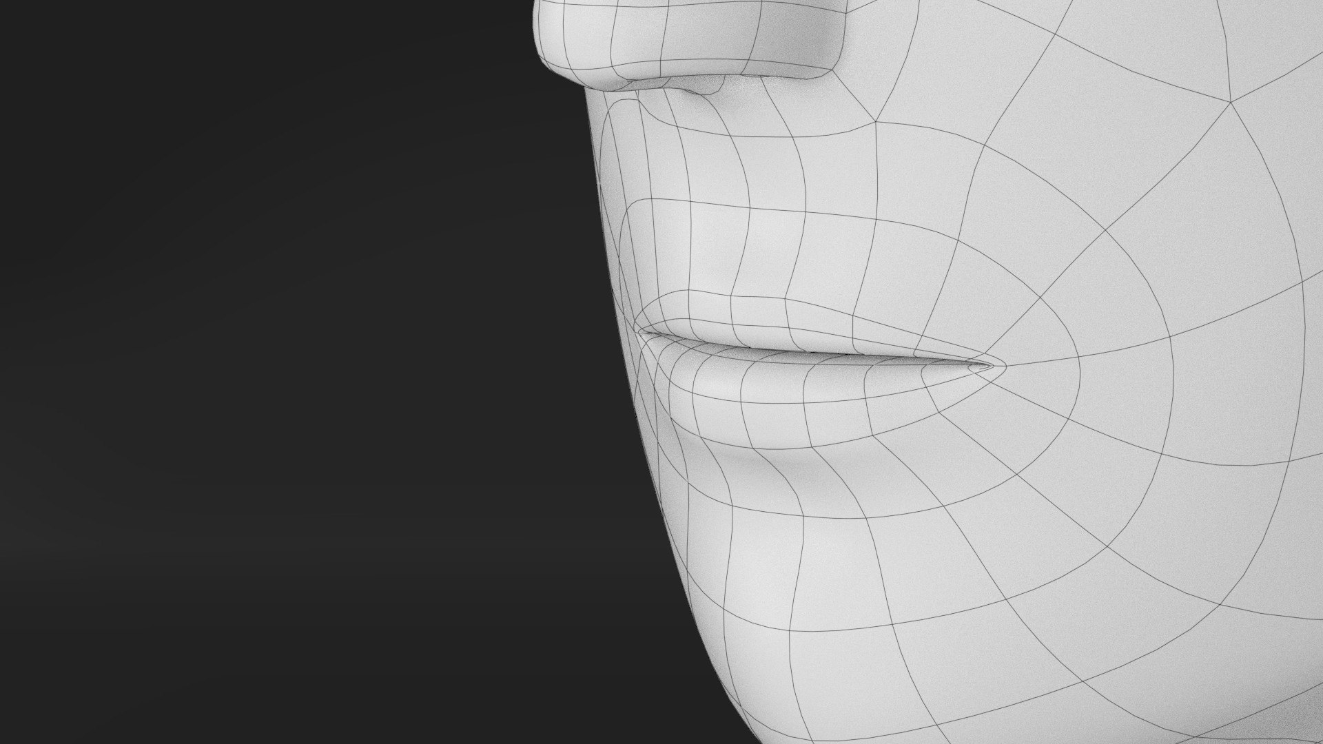 Head base mesh model - TurboSquid 1201463