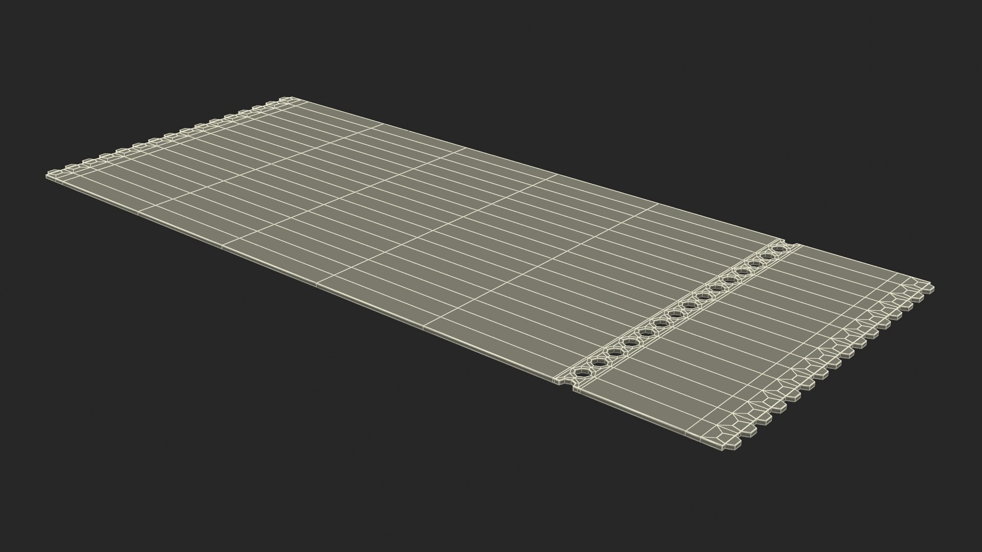 3D Model Drink Golden Coupon Ticket - TurboSquid 2238373