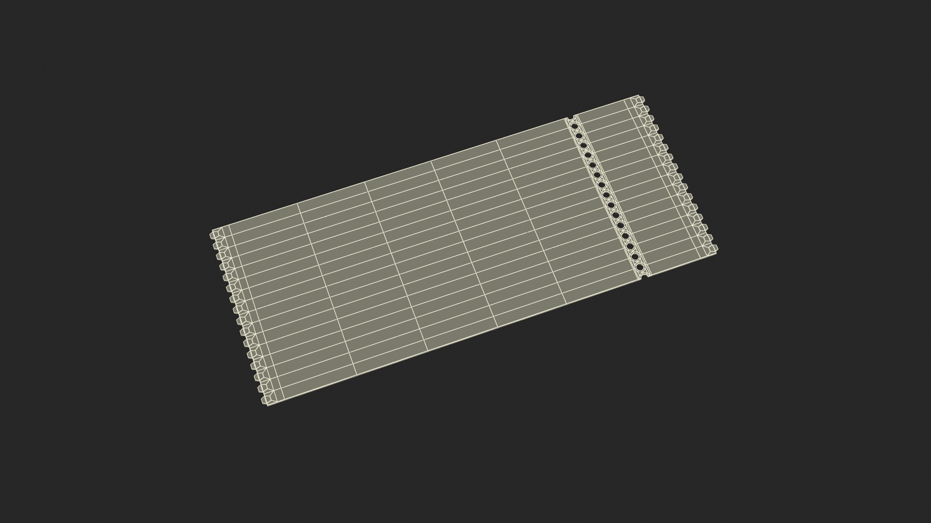 3D Model Drink Golden Coupon Ticket - TurboSquid 2238373