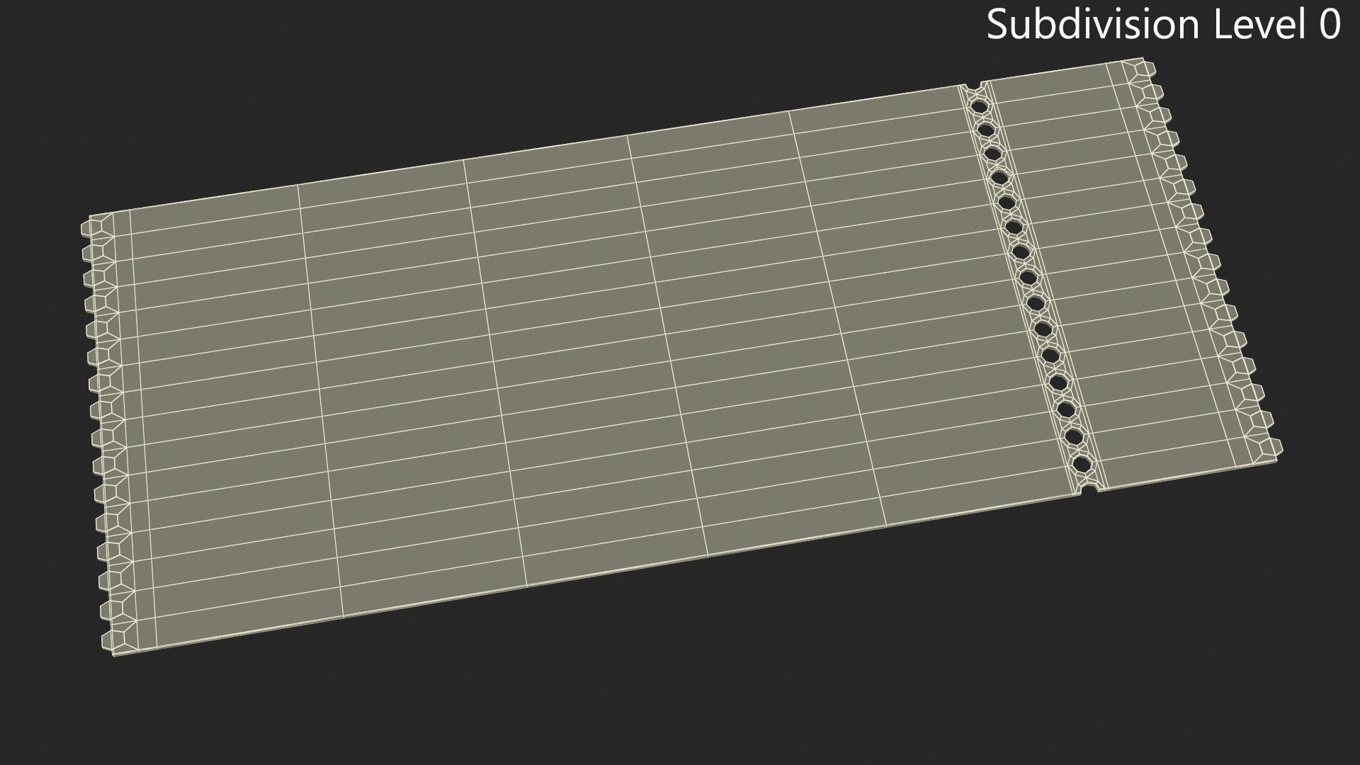 3D Model Drink Golden Coupon Ticket - TurboSquid 2238373