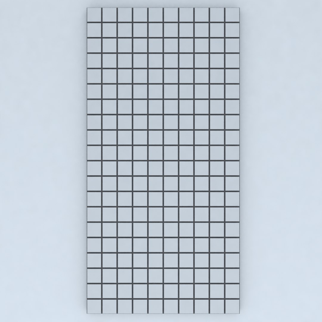 Walking Path 3d Model