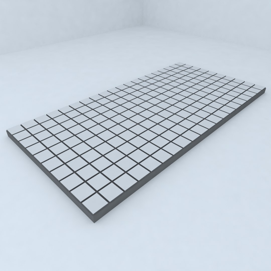 Walking Path 3d Model