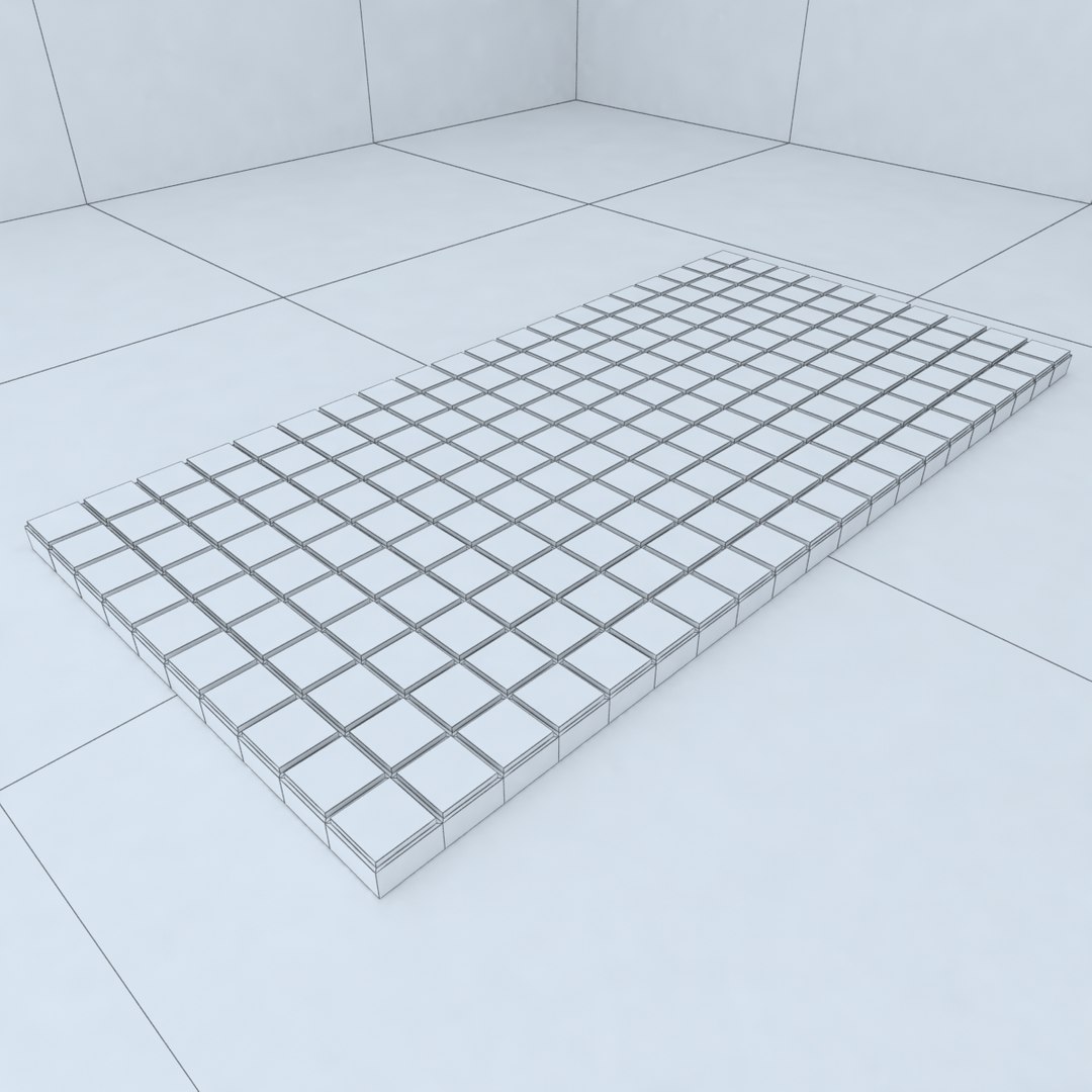 Walking Path 3d Model