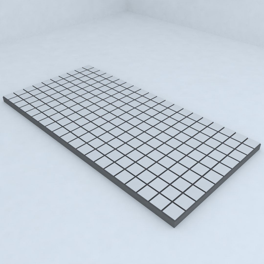 Walking Path 3d Model