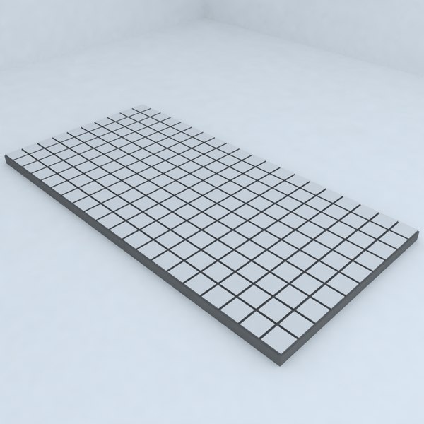 walking path 3d model