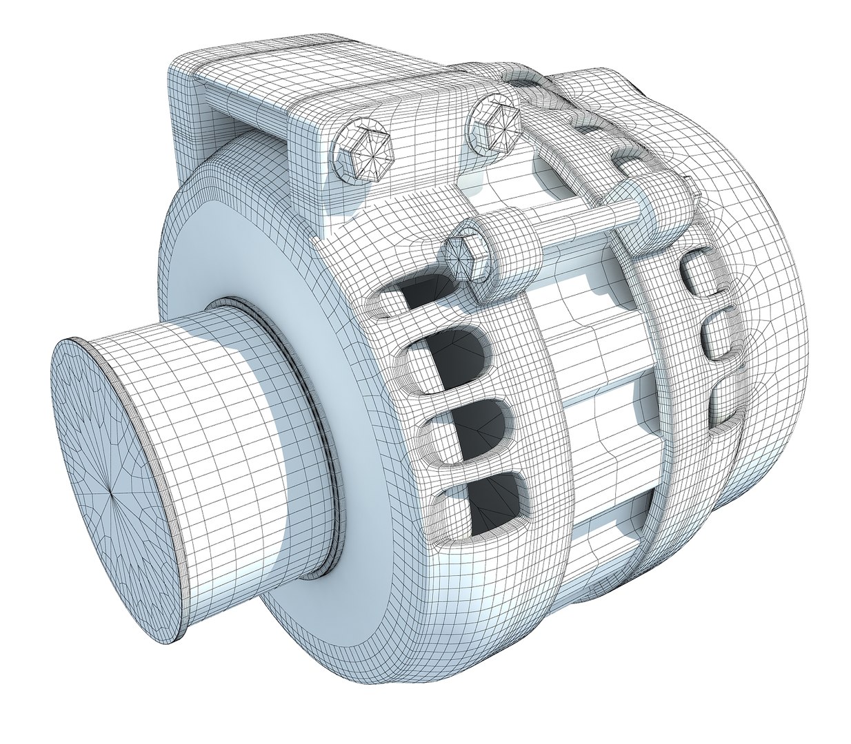 3D Engine Alternator - TurboSquid 1174622