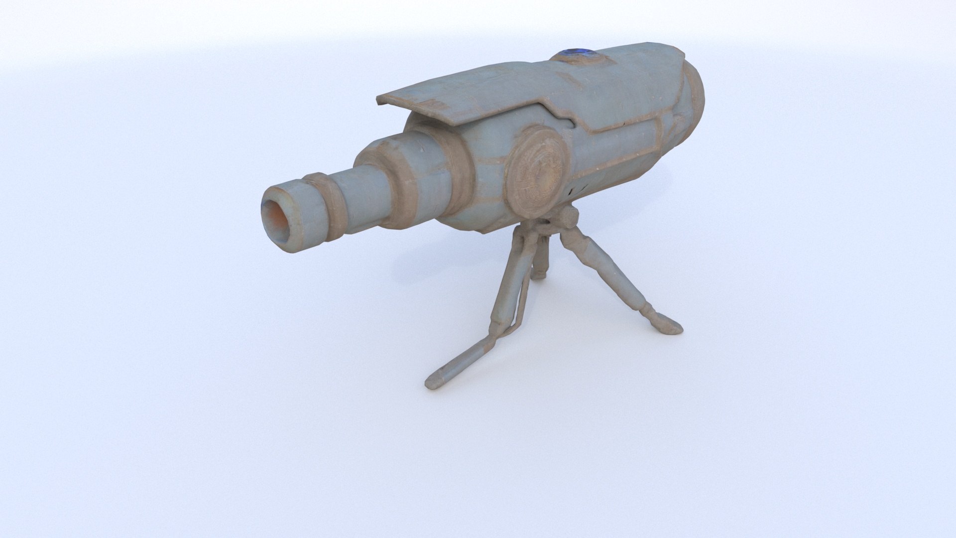 3D Model Particle Cannon - TurboSquid 2328996